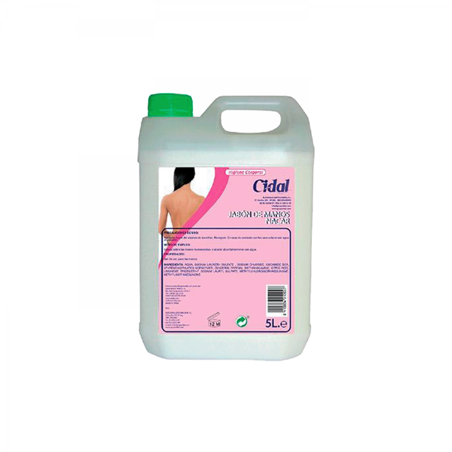 CIDAL Jabón de manos nácar